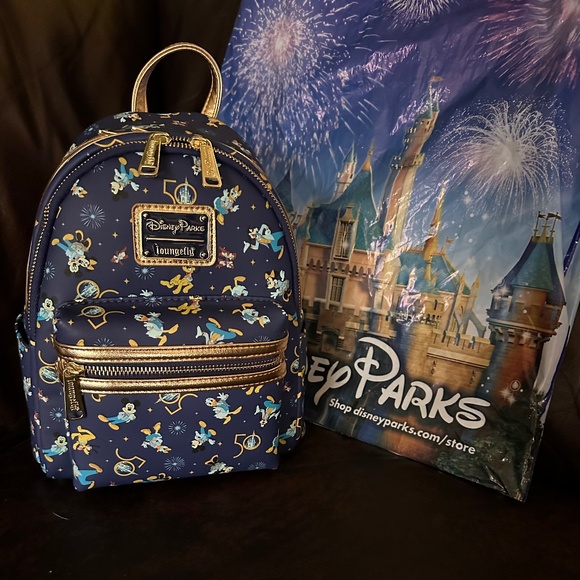 Loungefly | Bags | Brand New Disney 5th Anniversary Loungefly | Poshmark
